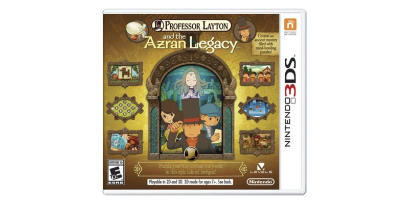 Professor Layton and the Azran Legacy (Nintendo 3DS) Reviews 2019