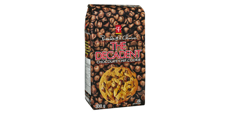 President's Choice The Decadent Chocolate Chip Cookie Reviews 2019