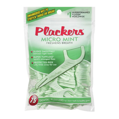 Plackers Micro Mint Dental Flossers Reviews 2019