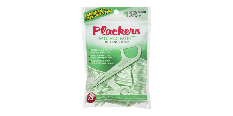 Plackers Micro Mint Dental Flossers Reviews 2019
