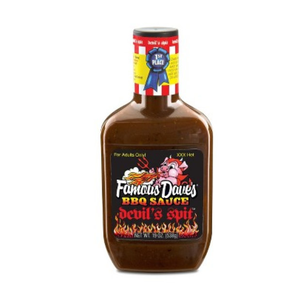 Famous Dave's Devil Spit Barbeque Sauce 19 oz Reviews 2019