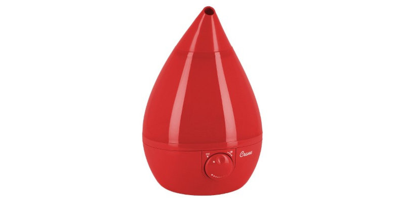 Crane Drop Ultrasonic Cool Mist Humidifier - Exclusive Target Red ...