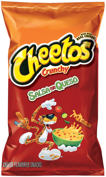 Cheetos® Crunchy Salsa con Queso Cheese Flavored Snacks Reviews 2019