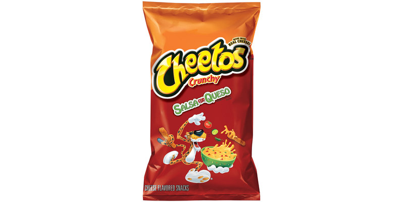 Cheetos® Crunchy Salsa con Queso Cheese Flavored Snacks Reviews 2019