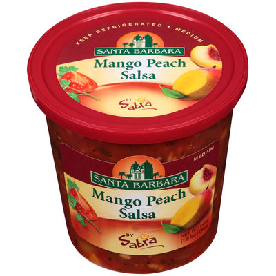 Santa Barbara® Mango Peach Medium Salsa by Sabra® 24 oz. Tub Reviews 2019