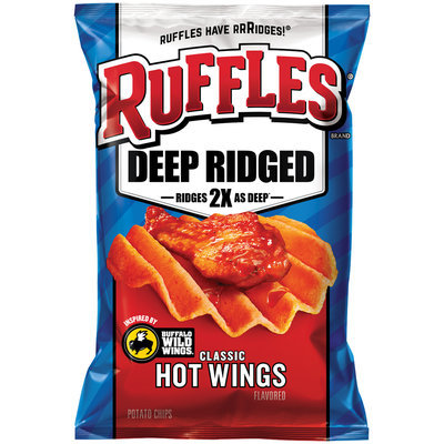 Ruffles® Deep Ridged Classic Hot Wings Potato Chips Reviews 2019