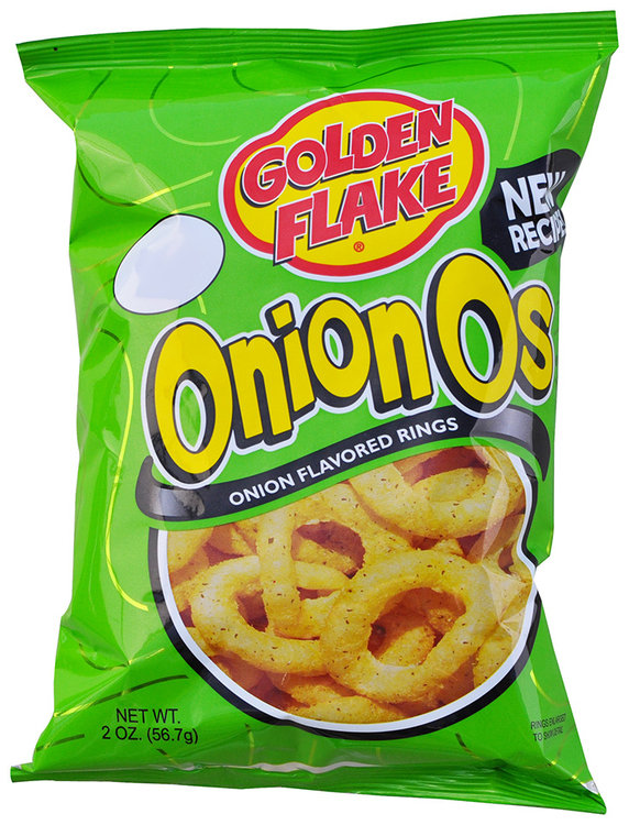 Golden Flake® Onion Os® Onion Flavored Rings Reviews 2019