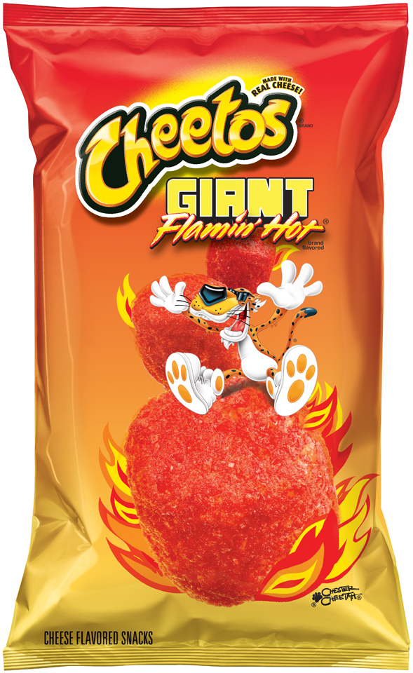 Cheetos Flamin Hot Balls
