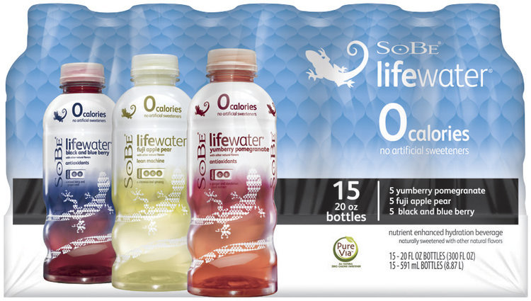 SoBe® LifeWater® 0 Calorie Variety Pack Reviews 2019