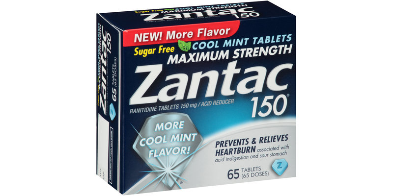 Zantac 150® Maximum Strength Cool Mint 65 count Reviews 2019