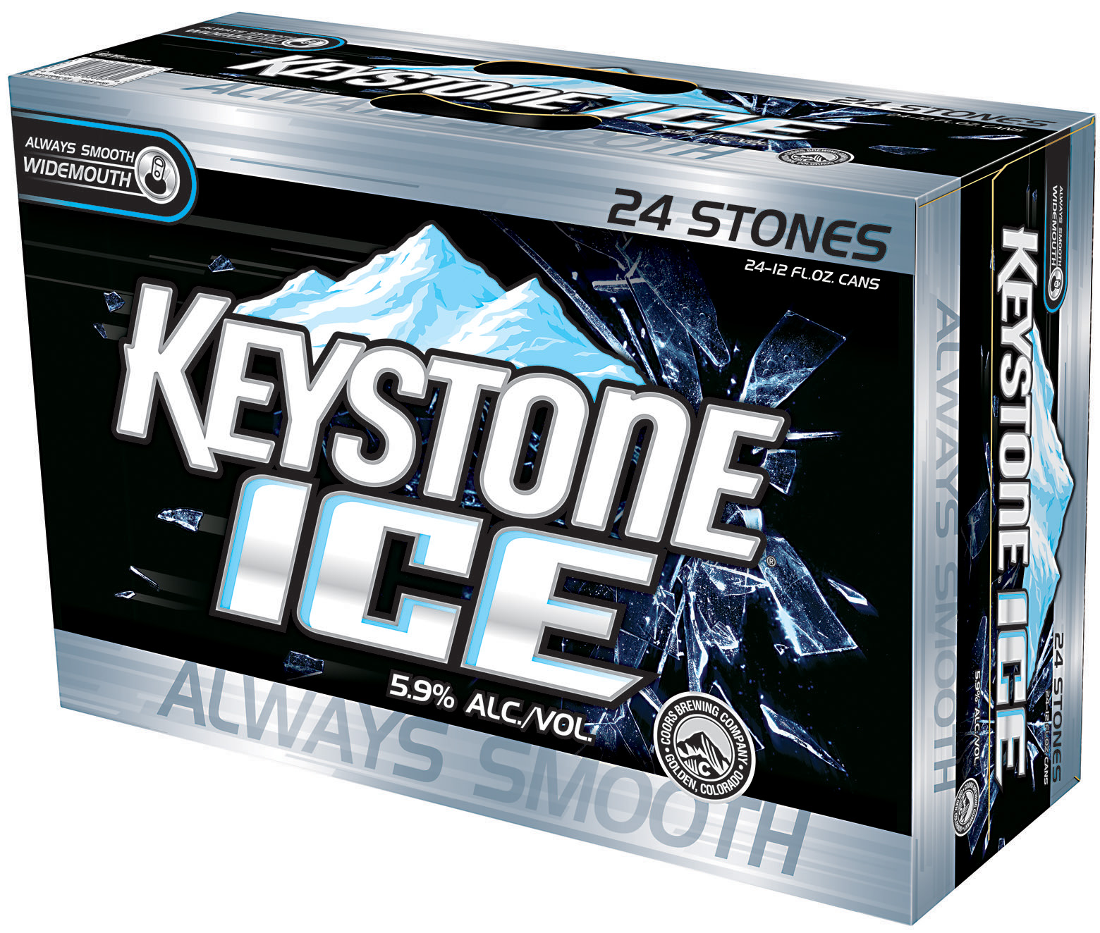 Keystone Ice Logo