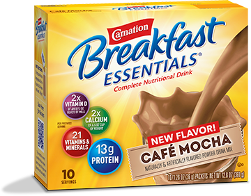 Carnation Breakfast Essentials Cafe Mocha Reviews 2019