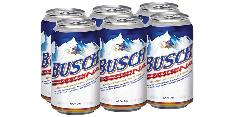 Busch Non-Alcoholic Beer Reviews 2019