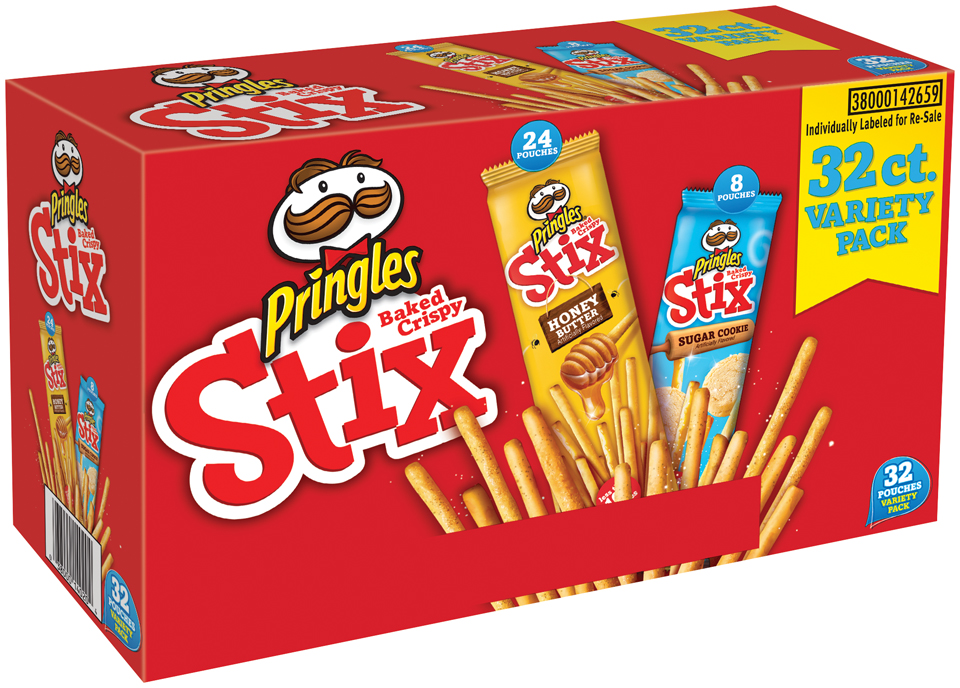 Pringles Stix Utz Brands, Inc. Zapp's Unleashes Two Daringly