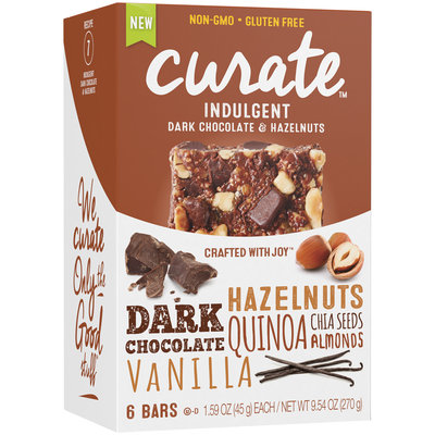 Curate™ Indulgent Snack Bars Reviews 2019