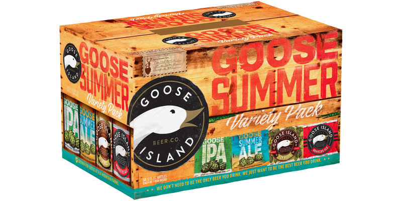 Goose Island Beer Co.® Goose Summer Variety Pack Reviews 2019