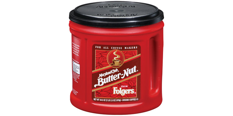 Folgers Maryland Club Butter-Nut Ground Coffee Reviews 2019