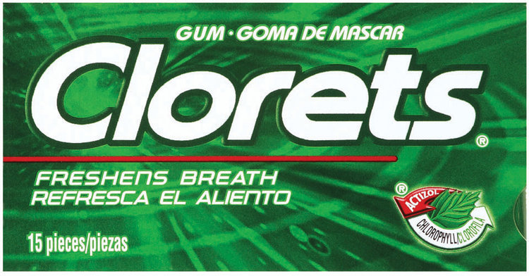 Clorets W/Actizol 15 Pieces Gum Reviews 2019