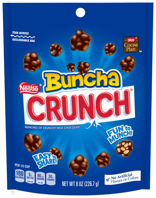 Nestlé BUNCHA CRUNCH Reviews 2019