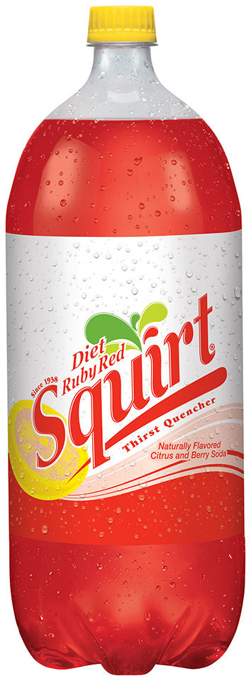 Ruby Red Squirt Soda Squirt Ruby Red Soft Drink Beverage, Grapefruit