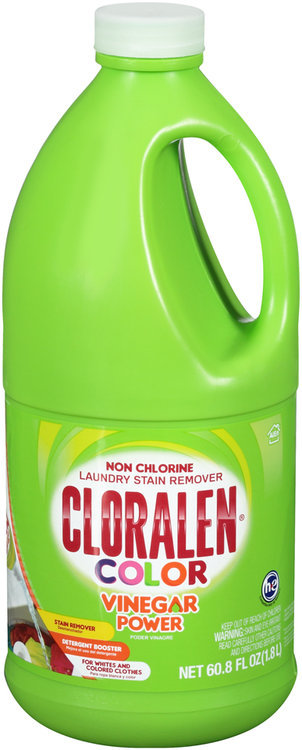 Cloralen® Color Vinegar Power Non Chlorine Laundry Stain Remover ...