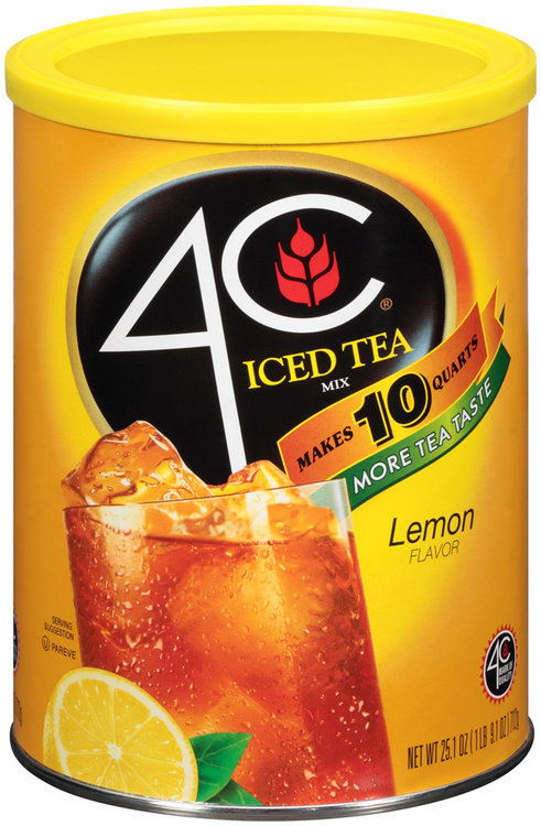 4C® Lemon Iced Tea Mix Reviews 2019
