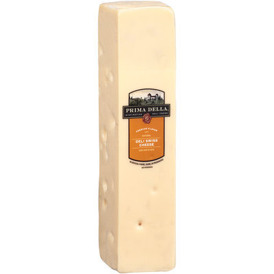 Prima Della™ Distinctive Deli Foods Natural Deli Swiss Cheese Loaf ...
