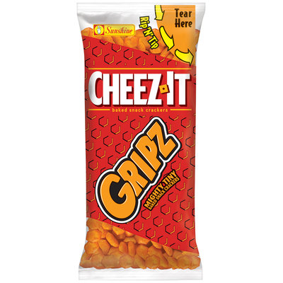 Cheez-It® Sunshine® Gripz® Mighty Tiny Baked Snack Crackers Reviews 2019