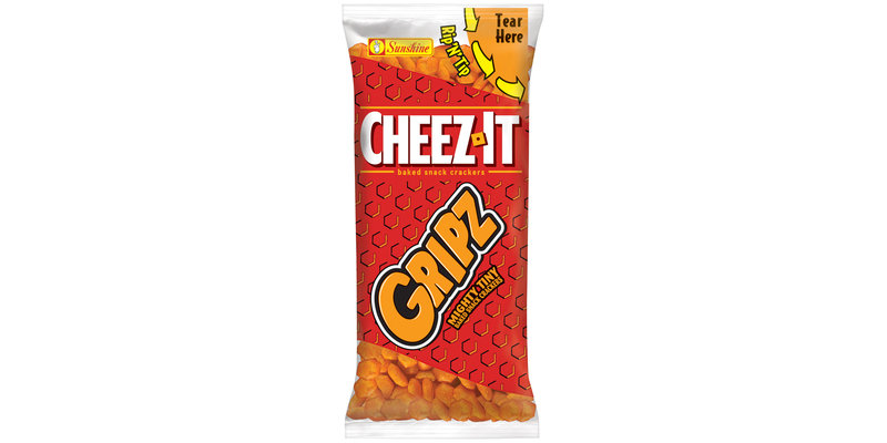 Cheez-It® Sunshine® Gripz® Mighty Tiny Baked Snack Crackers Reviews 2019