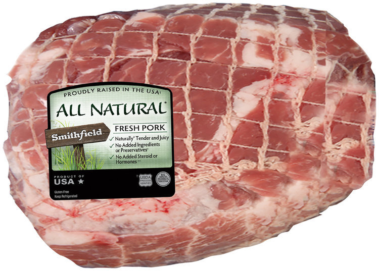 Smithfield® All Natural Boneless Pork Shoulder Roast Reviews 2019