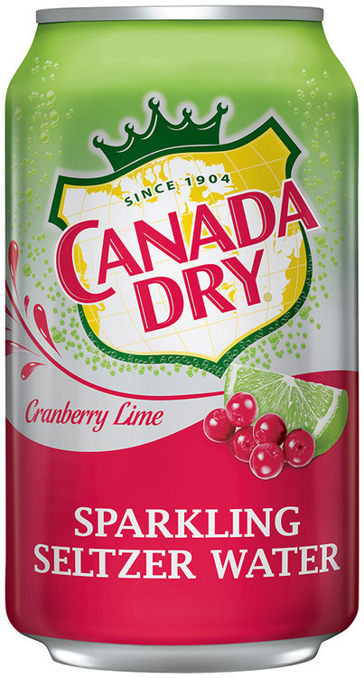 Canada Dry Cranberry Lime Sparkling Seltzer Water Reviews 2019