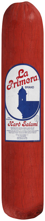 La Primera® Brand Hard Salami Reviews 2019