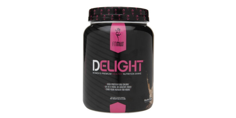 FitMiss Delight Women's Premium Healthy Nutrition Shake, Chocolate ...