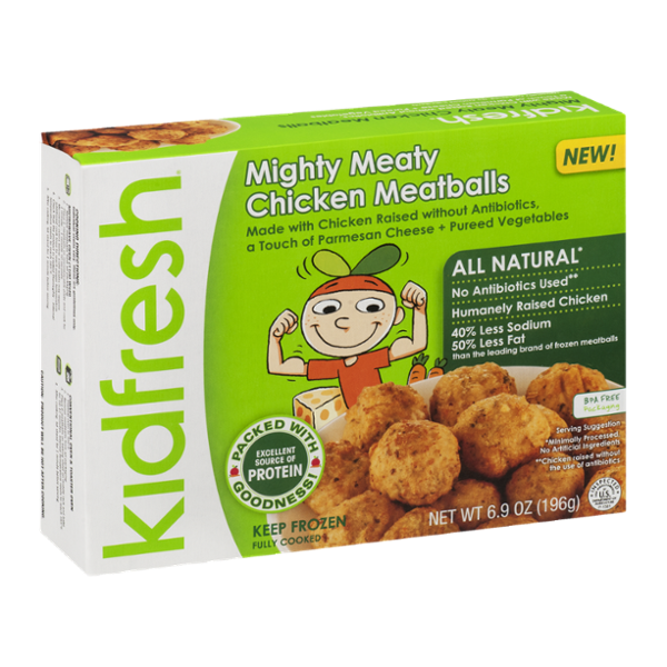 Kidfresh Mighty Meaty Chicken Meatballs Reviews 2019