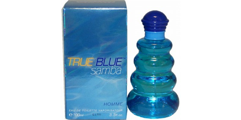 Samba True Blue Eau de Toilette Natural Spray for Men, 3.3 fl oz ...