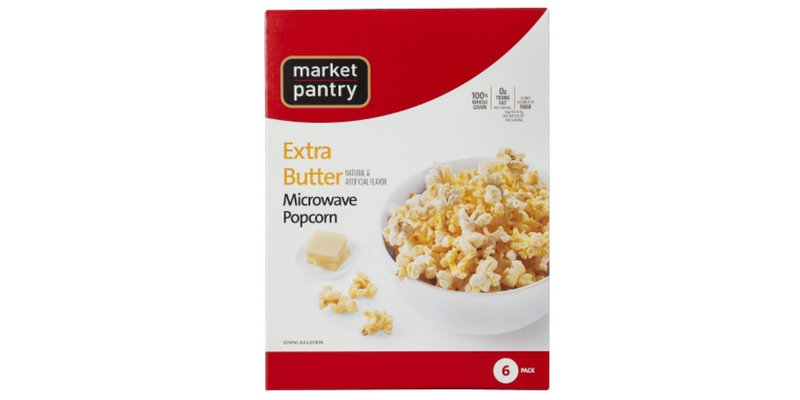 market pantry Market Pantry Extra Butter Microwave Popcorn 6 pk Reviews ...
