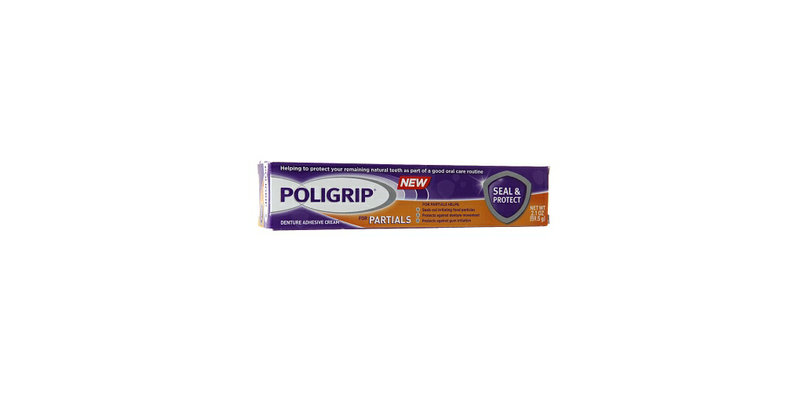 Super PoliGrip Seal & Protect for Partials Denture Cream Reviews 2019