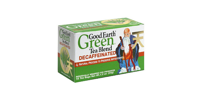 Good Earth Decaffeinated Green Tea Blend Reviews 2019