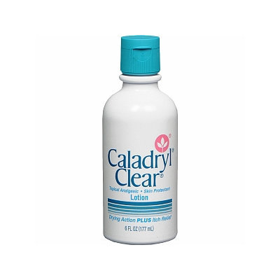 Caladryl Clear Topical Analgesic Skin Lotion Reviews 2019