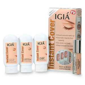 IGIA Instant Cover Face & Body Concealer Reviews 2019