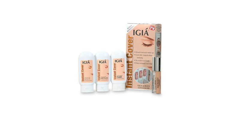 IGIA Instant Cover Face & Body Concealer Reviews 2019