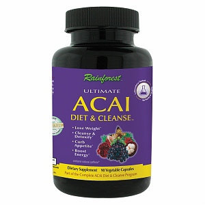 Rainforest Acai Diet & Cleanse, Capsules, 90 ea Reviews 2019