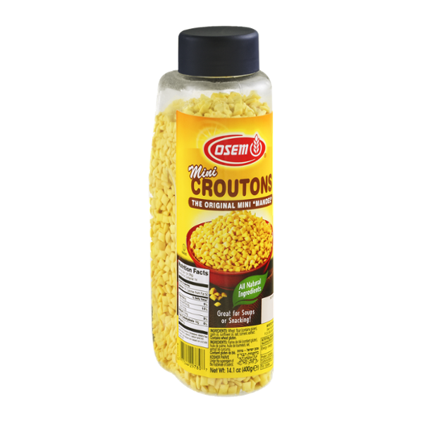 Osem Mini Croutons Reviews 2019