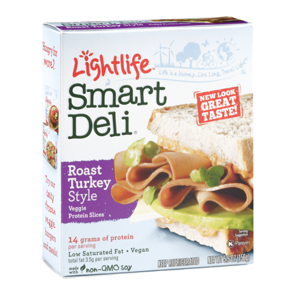Lightlife Smart Deli Veggie Slices Roast Turkey Reviews 2019