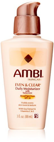 Ambi Even and Clear Daily Moisturizer with SPF 30 Reviews 2019