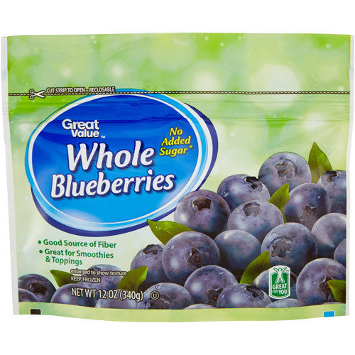 Great Value No Sugar Added Blueberries, 12 oz Reviews 2019
