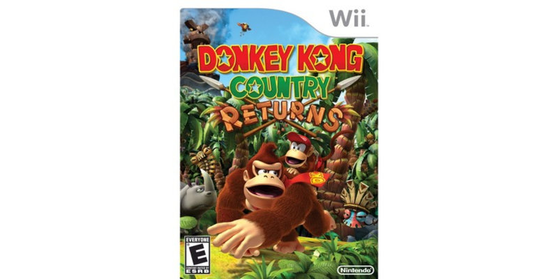 Donkey Kong Country Returns Wii Reviews 2019