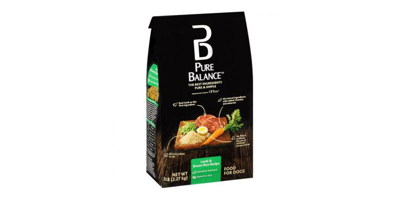 Pure Balance Lamb and Brown Rice Dog Food Reviews 2019