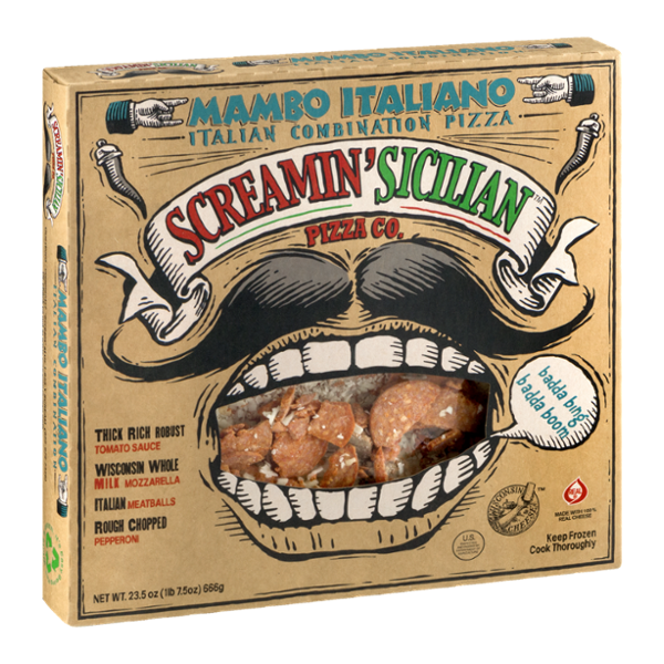 Screamin' Sicilian Pizza Co. Italian Combination Pizza Mambo Italiano ...