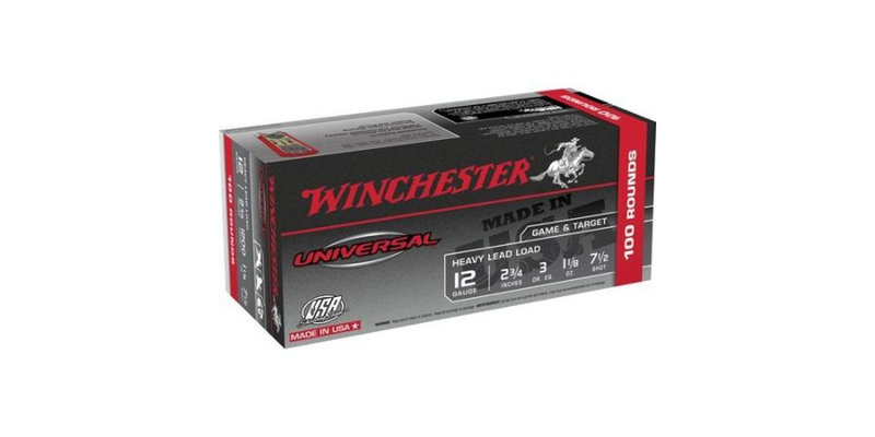 Winchester Universal 12-Gauge Shotgun Shells, 100pk Reviews 2019
